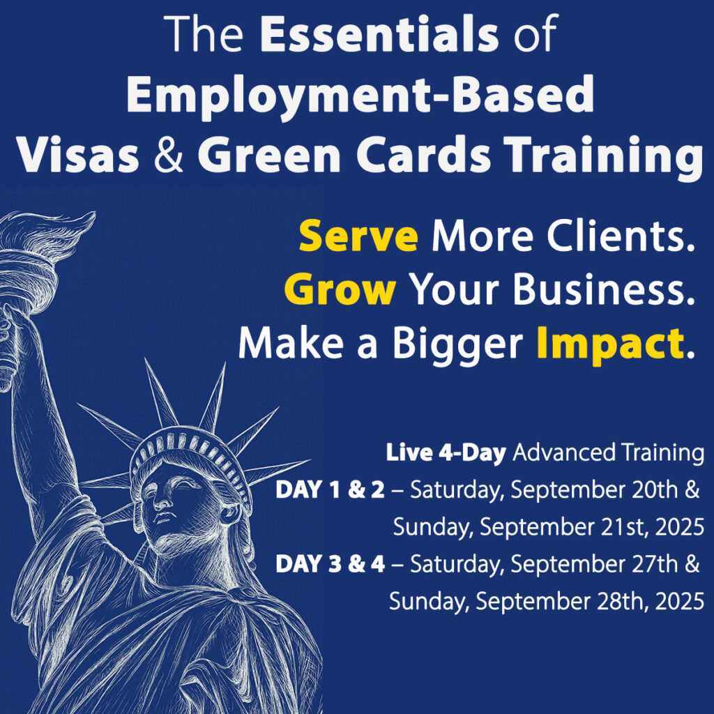Certified Immigration Document Preparer & Forms Specialist Training ...